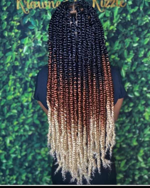 15 Stylish Jumbo Passion Twist Hairstyles Youll Love