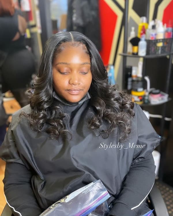 16 Cool Black Sew-In Hairstyles You Should Try