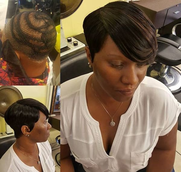 16 Cool Black Sew-In Hairstyles You Should Try