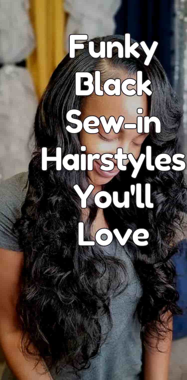 16 Cool Black Sew-In Hairstyles You Should Try
