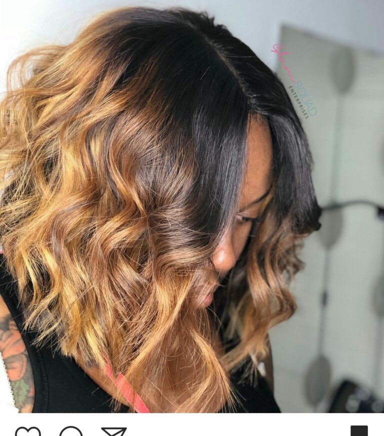 50 Inspiring Wolf Cut Hairstyles For Black Women for 2023