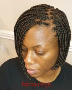 Top 15 Stylish Short Braids Hairstyles