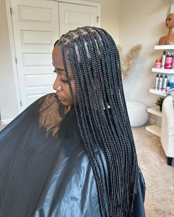 Top 10 Small Box Braids Styles You Need to Try Today