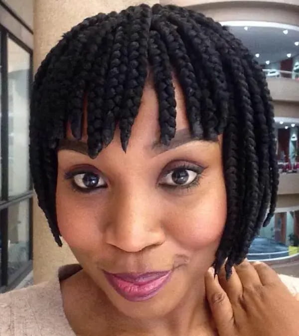 20 Bob Braids Styles for Black Women