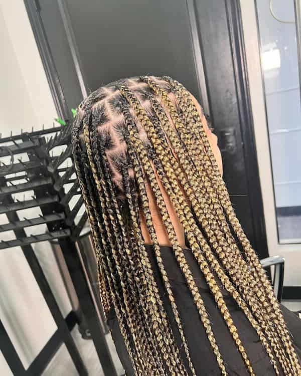 Top 10 Small Box Braids Styles You Need to Try Today