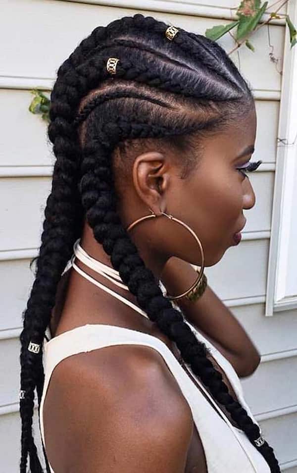 15 Braided Weave Hairstyles You Should Try Out
