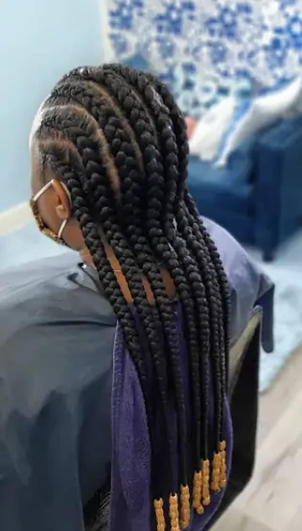 20 Top Gorgeous Scalp Braids Hairstyles to Try