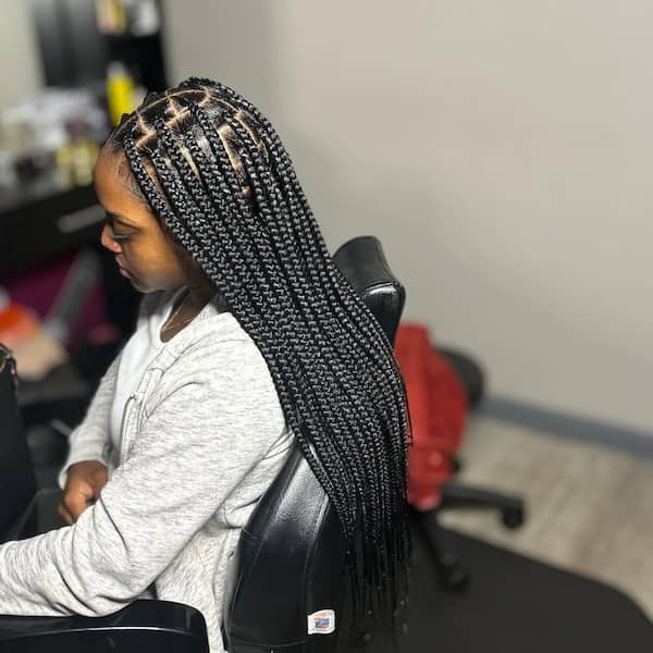 Top 10 Small Box Braids Styles You Need to Try Today