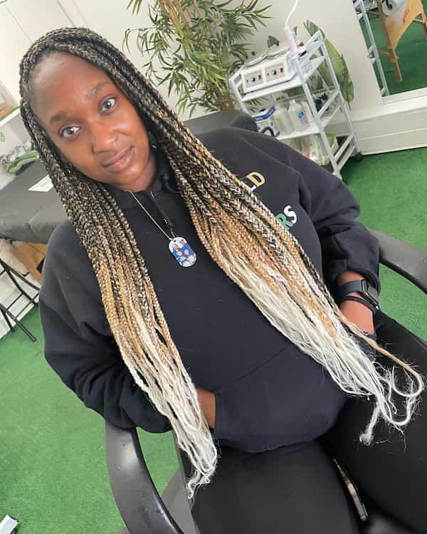 Top 10 Small Box Braids Styles You Need to Try Today