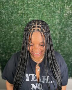 Top 10 Small Box Braids Styles You Need to Try Today