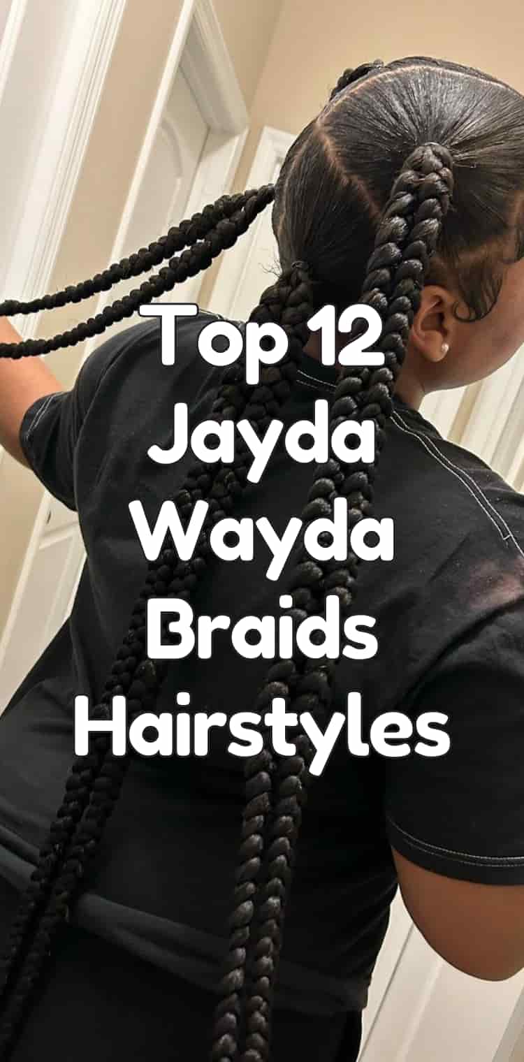 Top 12 Jayda Wayda Braids Hairstyles