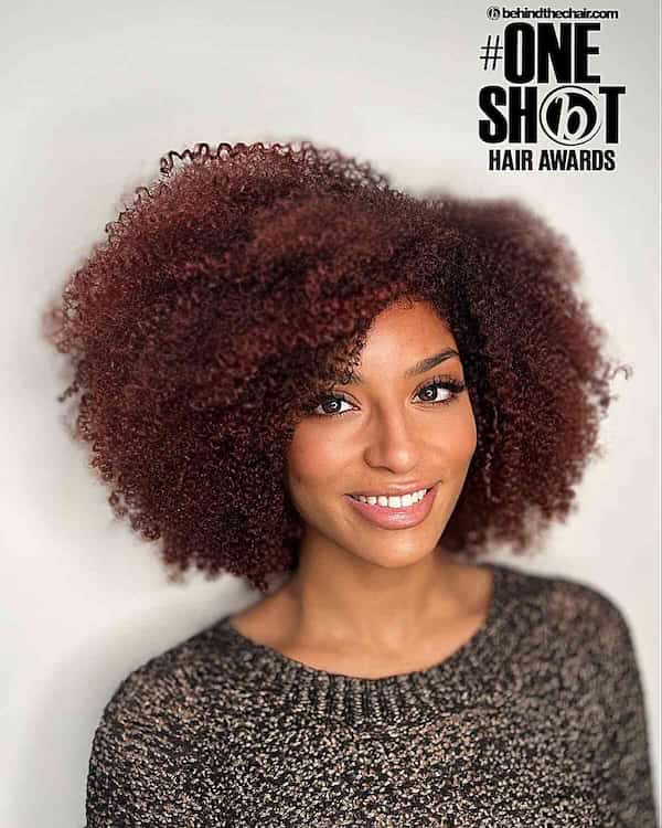 25 Natural Afro Hairstyles for Black Women