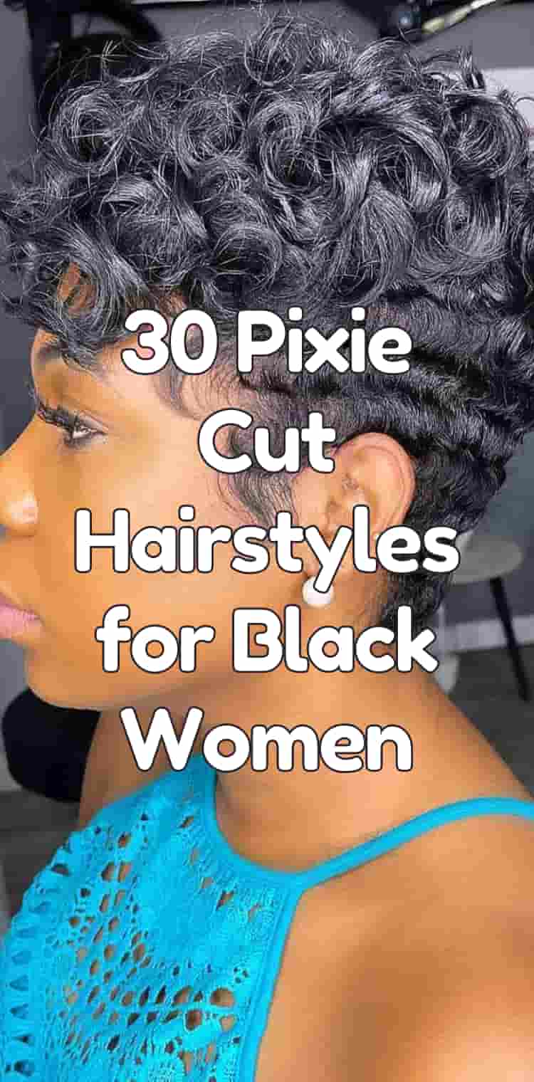 30 Pixie Cut Hairstyles for Black Women