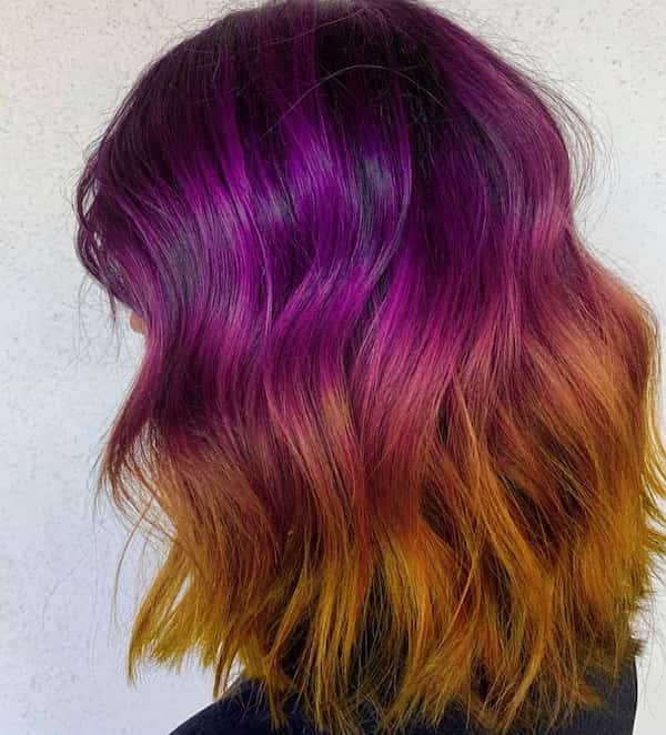 20 Mermaid Hair Ideas for Black Women