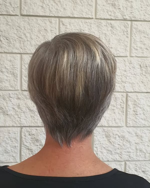 26 Glamorous Pixie Hairstyles for Women Over 50 - Sister's Bombshell