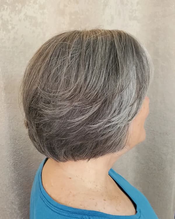 26 Stunning Shorter Haircuts for Older Women - Sister's Bombshell